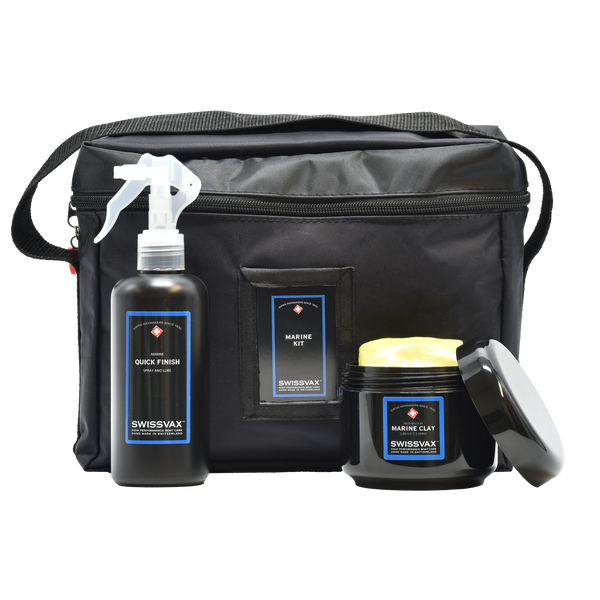 Swissvax MARINE CLAY KIT - Surface Decontaminating Kit - The Detail ...